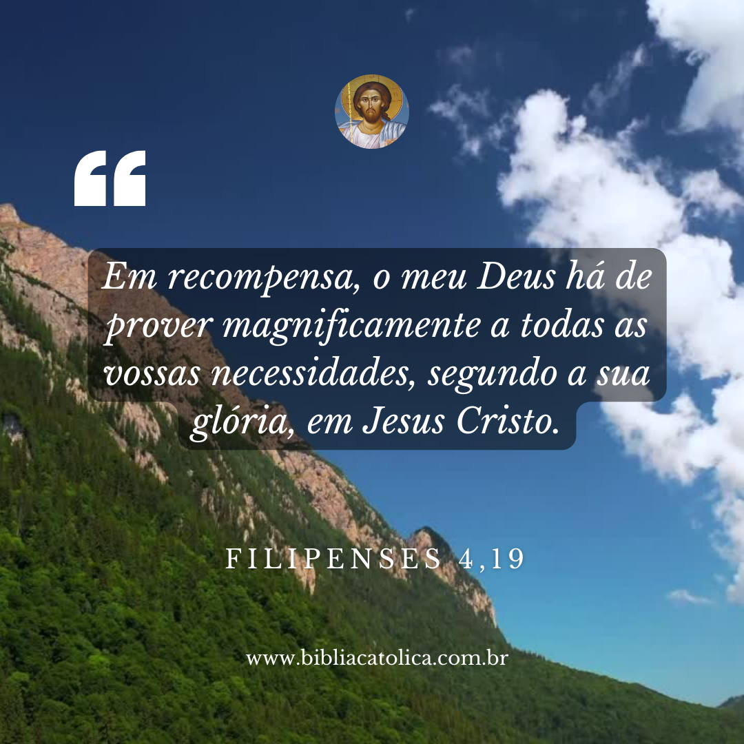 Filipenses 4,19 - Dicionário Bíblico